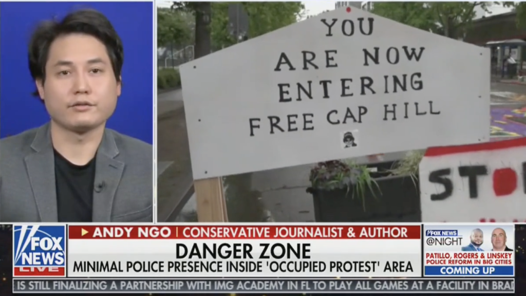 Andy Ngo joins Fox News @ Night to discuss Antifa's "Autonomous Zone ...